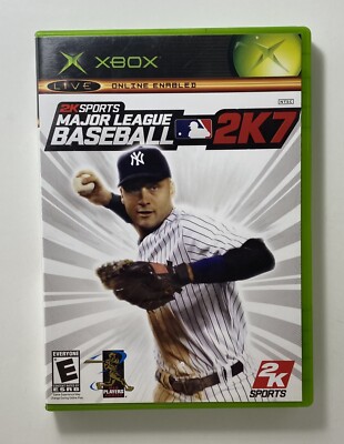 Xbox “Major League Baseball 2K7” Game 710425391231| eBay