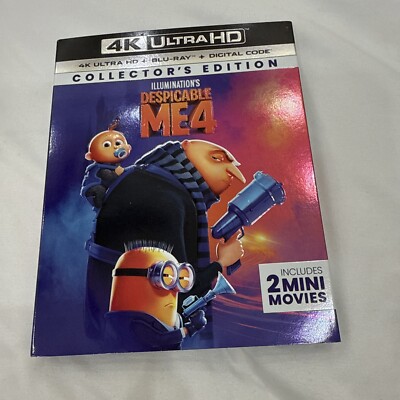 Despicable Me 4 (Ultra HD) 191329265888 | eBay