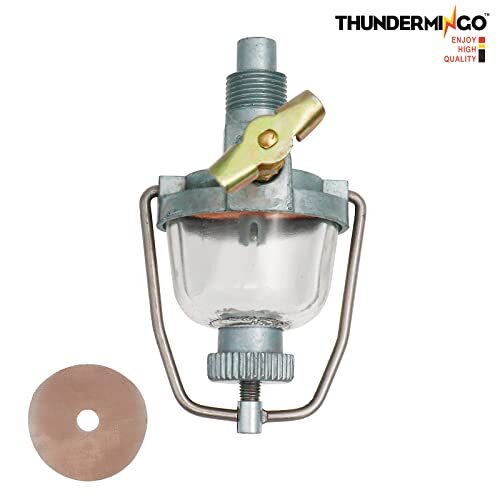 Glass Fuel Sediment Bowl AM3100T AT326991 Assemble for John Deere ...