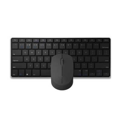 RAPOO 9000M WIRELESS COMBO KEY&MOUSE BLACK | eBay