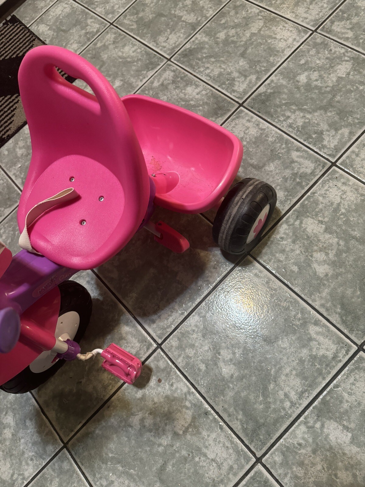 Minnie Mouse Tricycle for Toddlers Pink | eBay