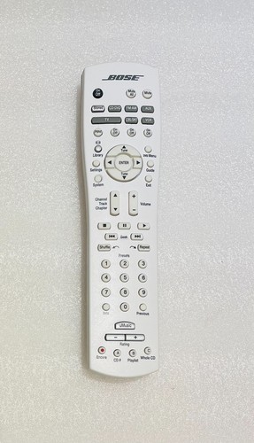 Bose RC38T1-27 Remote Control for Lifestyle AV38 AV48 MINT! | eBay