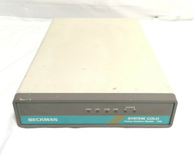 Analytical Instruments - Beckman System Gold