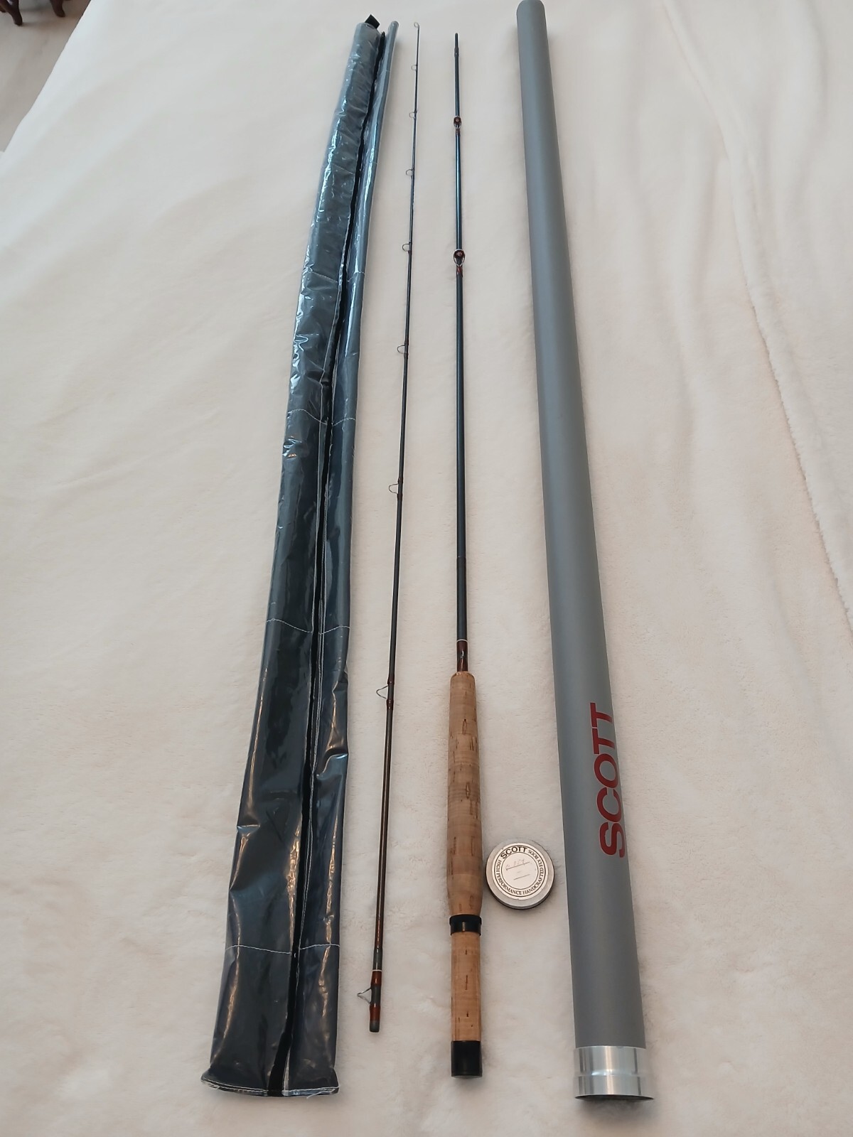 SCOTT G854 8'6" 4 Wt 2 Piece Fly Rod | eBay