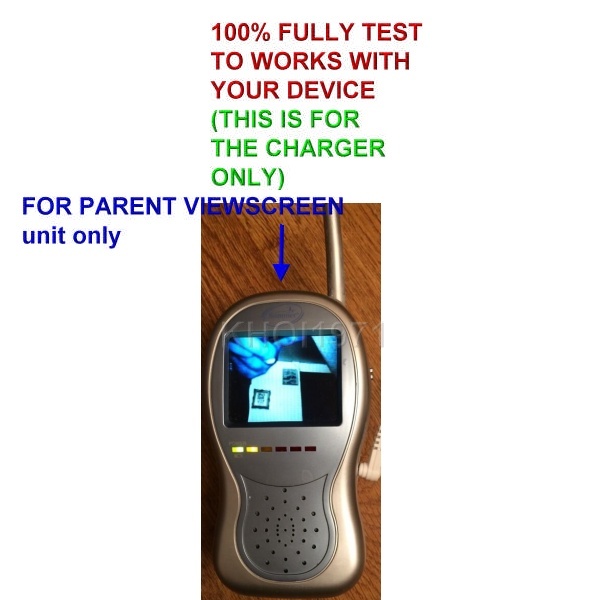 WALL charger AC adapter power for Summer Infant 210a baby monitor ...