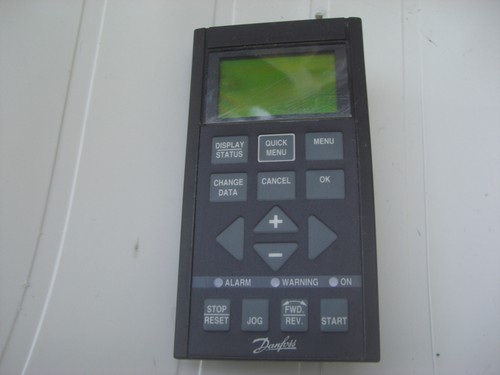 DANFOSS VLT5000 AC DRIVE KEYPAD 175Z0401, LOCAL CONTROL PANEL | eBay UK