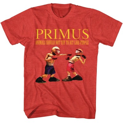 Primus - Animali - American Classici - Erica Rosso Adulto T-Shirt | eBay