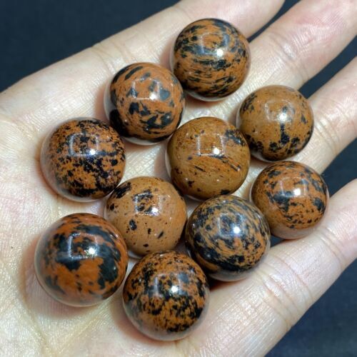 50pcs Wholesale Natural Red obsidian Ball Quartz Crystal Sphere healing ...