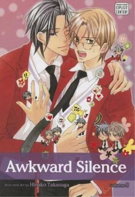 Hinako Takanaga Awkward Silence, Vol. 3 (Poche) Awkward Silence | eBay