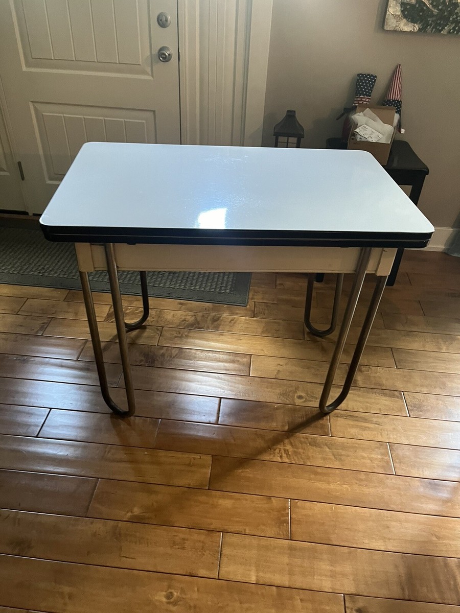Porcelain Enamel Kitchen Table
