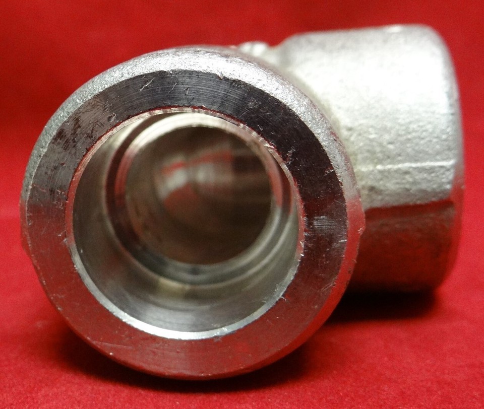 1/2" Socket Weld 90 Degree Pipe Elbow Fitting F304L H2O SA/A182F B16 | eBay