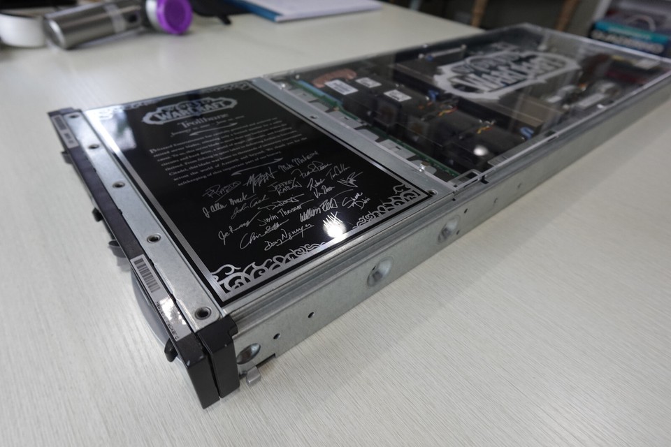 [TROLLBANE-US] Retired World of Warcraft Server Blade from 2011 Charity ...