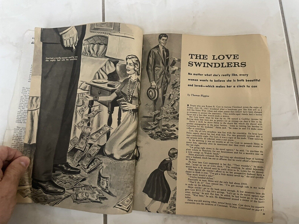 Man to Man Magazine 1962 Nazi German Jungle Bride Pulp Pinups Sex ...