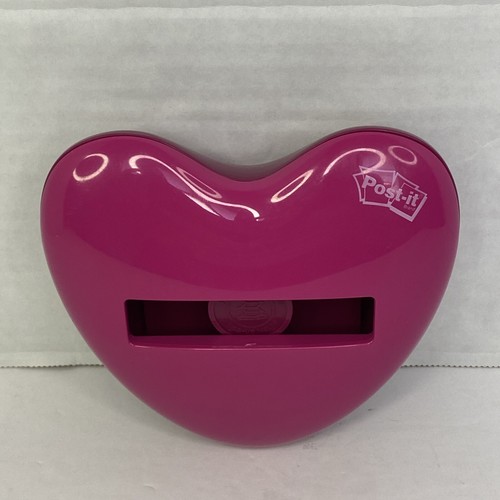 Post-it Pop-up Notes Dispenser Heart Shape Valentine | eBay
