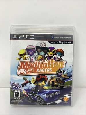 ModNation Racers Sony PlayStation 3 PS3 Racing Game w/Manual CIB Clean ...
