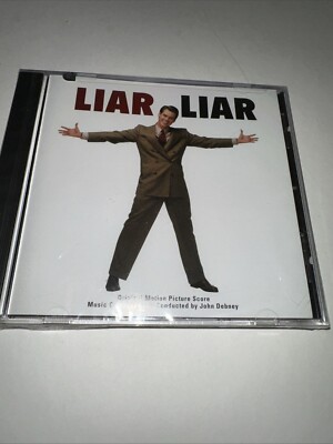 Liar Liar Movie Soundtrack CD - 1997 MCA - New & Sealed, Nee In Plastic ...