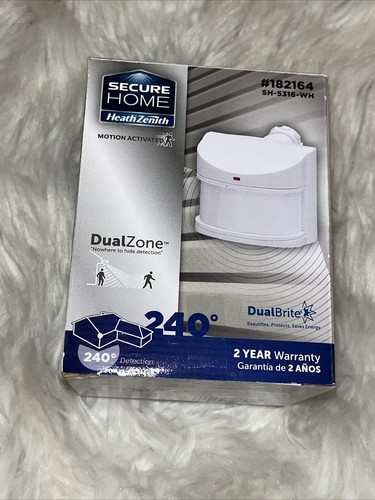 Secure Home Health Zenith Motion Activated Dual Zone | eBay