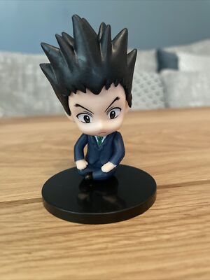 Hunter x Hunter Leorio Chibi Sitting Figure Anime Nendoroid UK | eBay UK