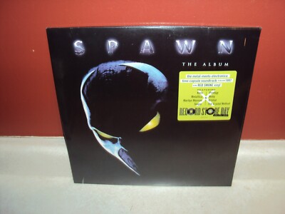SPAWN THE ALBUM 2024 RSD SOUNDTRACK LP RED COLORED VINYL RECORD STORE ...