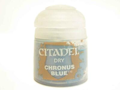 Chronus Blue Citadel DRY Paint 40k Warhammer Games Workshop Color 12ml ...