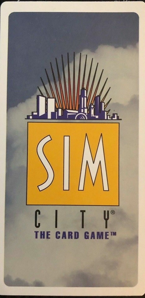 A-D PICK 1! ULTRA RARE WIDE SINGLES NM - 1995 Sim City Card Game CCG ...