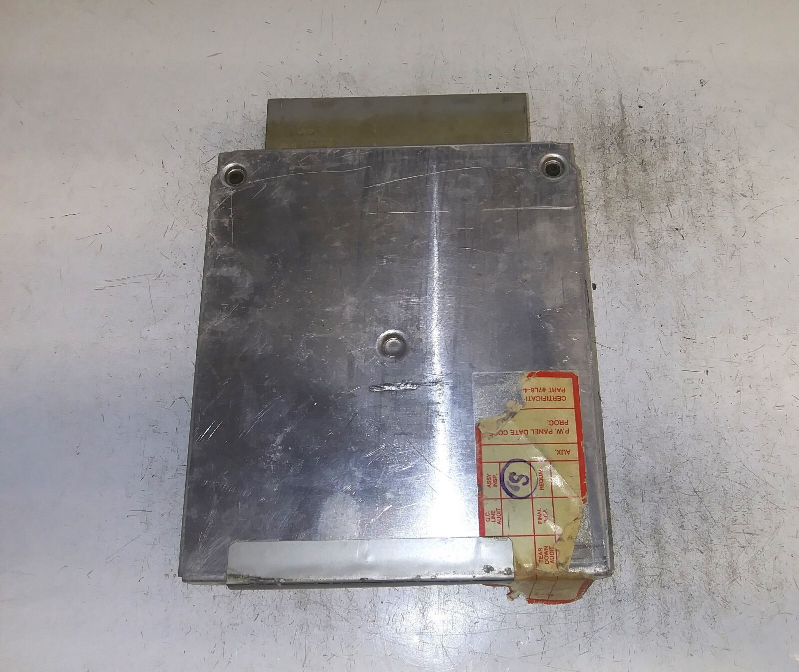 E6TF-12A650-AA1A Ford F100 1985-1987 ecu ecm computer | eBay UK