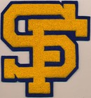 San Francisco Junior High School _RARE ORIGINAL_ 40's Chenille Patch ...