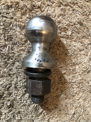 Vintage Trailer Tow Hitch Ball 2” | eBay