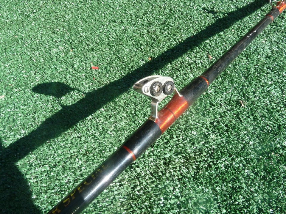 PENN SENATOR SPECIAL BIG GAME SALTWATER FISHING ROD S114 6'6" 40-60 lb ...