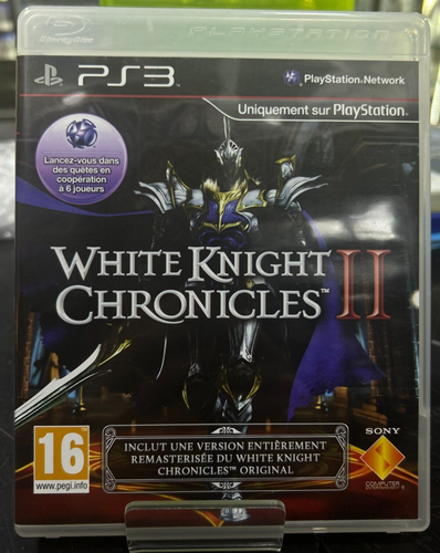White Knight Chronicles II / promo Disc / Ps3 Pal | eBay