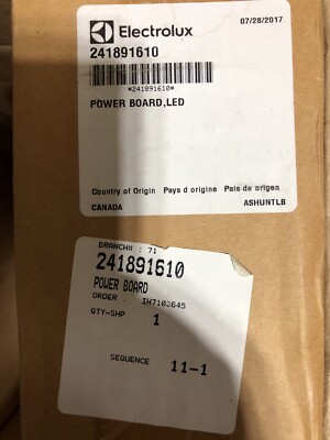 241891610 - POWER BOARD,LED | eBay
