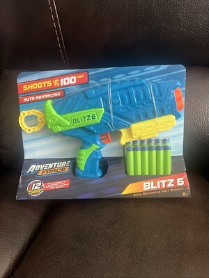Adventure Force Blitz 6 Dart Gun | eBay