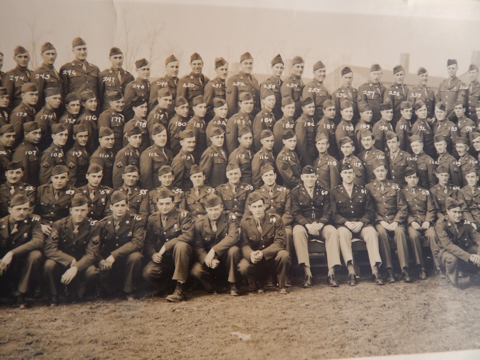 WW2 1943 US Army Yard Long PHOTO Aberdeen Proving Ground Maryland ID'd ...