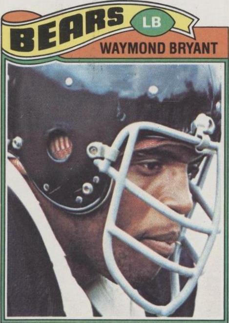 1977 Topps - Waymond Bryant #61 (RC) for sale online | eBay