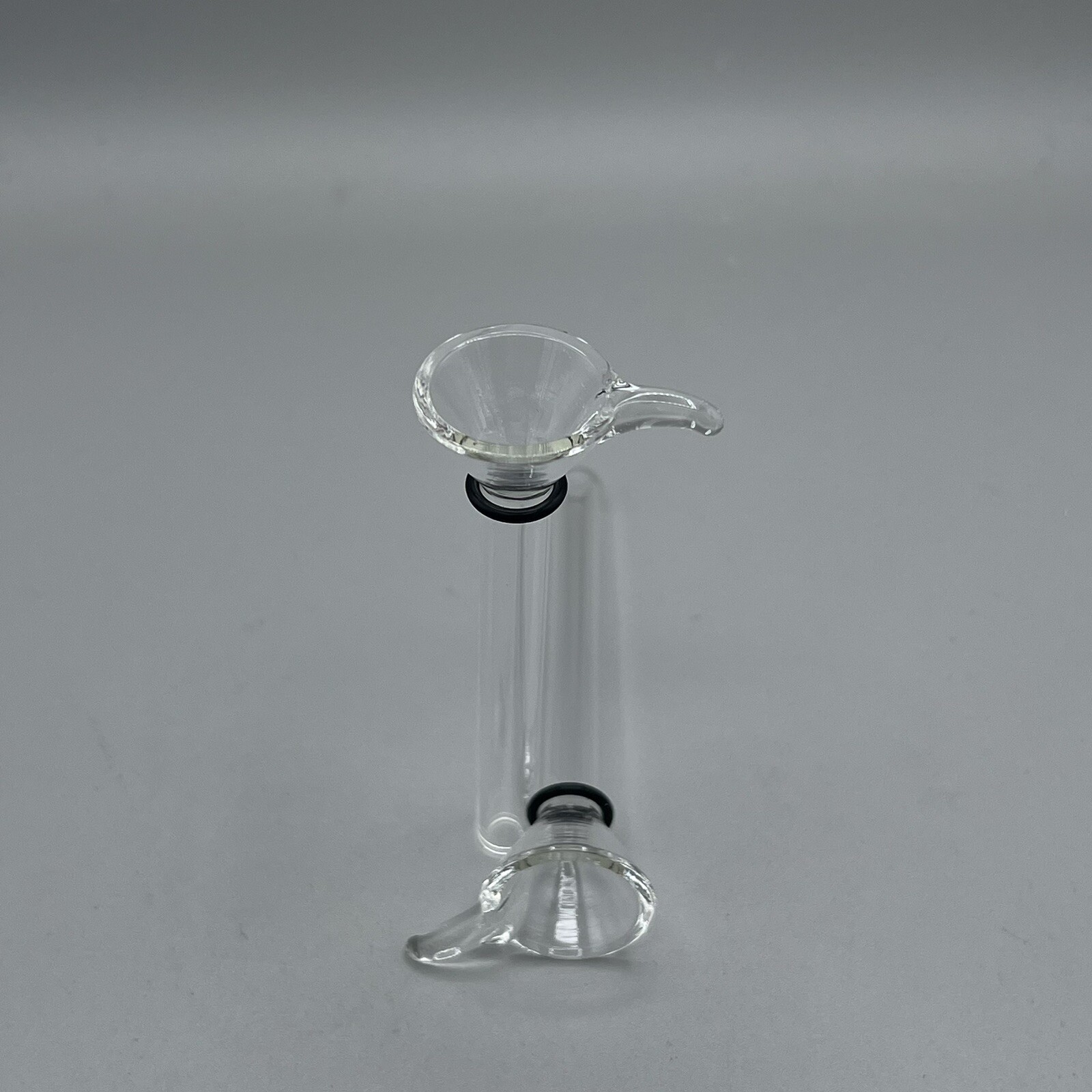 9mm Glass Downstem Bowl Water Pipe Piece 9 MM Slide Clear Down Stem ( 3 ...