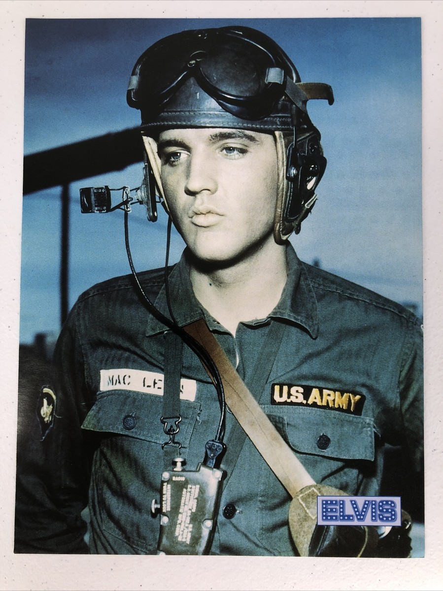 Elvis Presley Army Uniform Elvis Presley THE BEST LOOKING MAN TO EVER