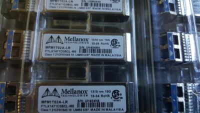 Mellanox MFM1T02A-LR FTLX1471D3BCL-ME 10GE LR SFP-10G-LR SFP+LR 1310nm ...