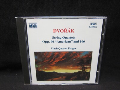 Dvořák - String Quartets Opp. 96 "American" And 106 - NM - NEW CASE ...