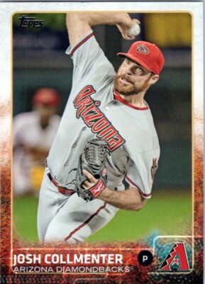 2015 Topps #591 Josh Collmenter Arizona Diamondbacks | eBay