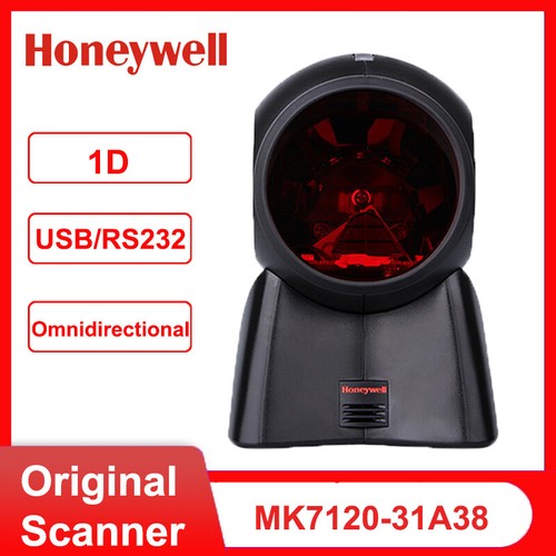 Honeywell Orbit MK7120-31A38 Omnidirectional 1D Laser Barcode Scanner ...