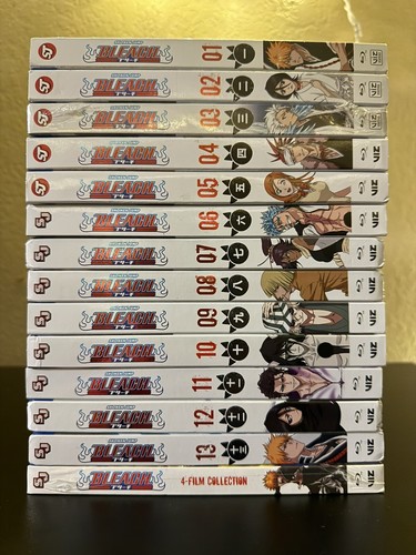 Bleach Complete Series Blu-Ray Episodes 1-366 BluRay Sets 1-13 + 4 ...