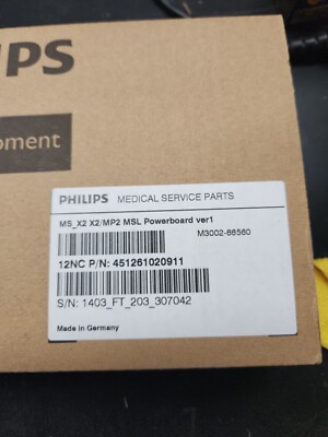 PHILIPS - M3002-66560 - MS_ X2/MP2 MSL POWERBOARD VER1 NEW | eBay
