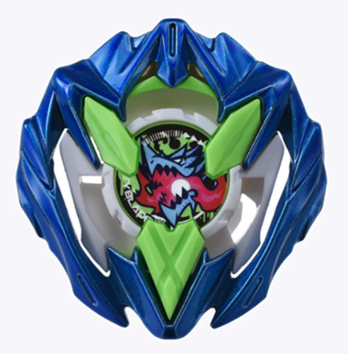 BEYBLADE X UX-00 Dran Buster Color Choice Booster Cyan w/ Blue Trans ...