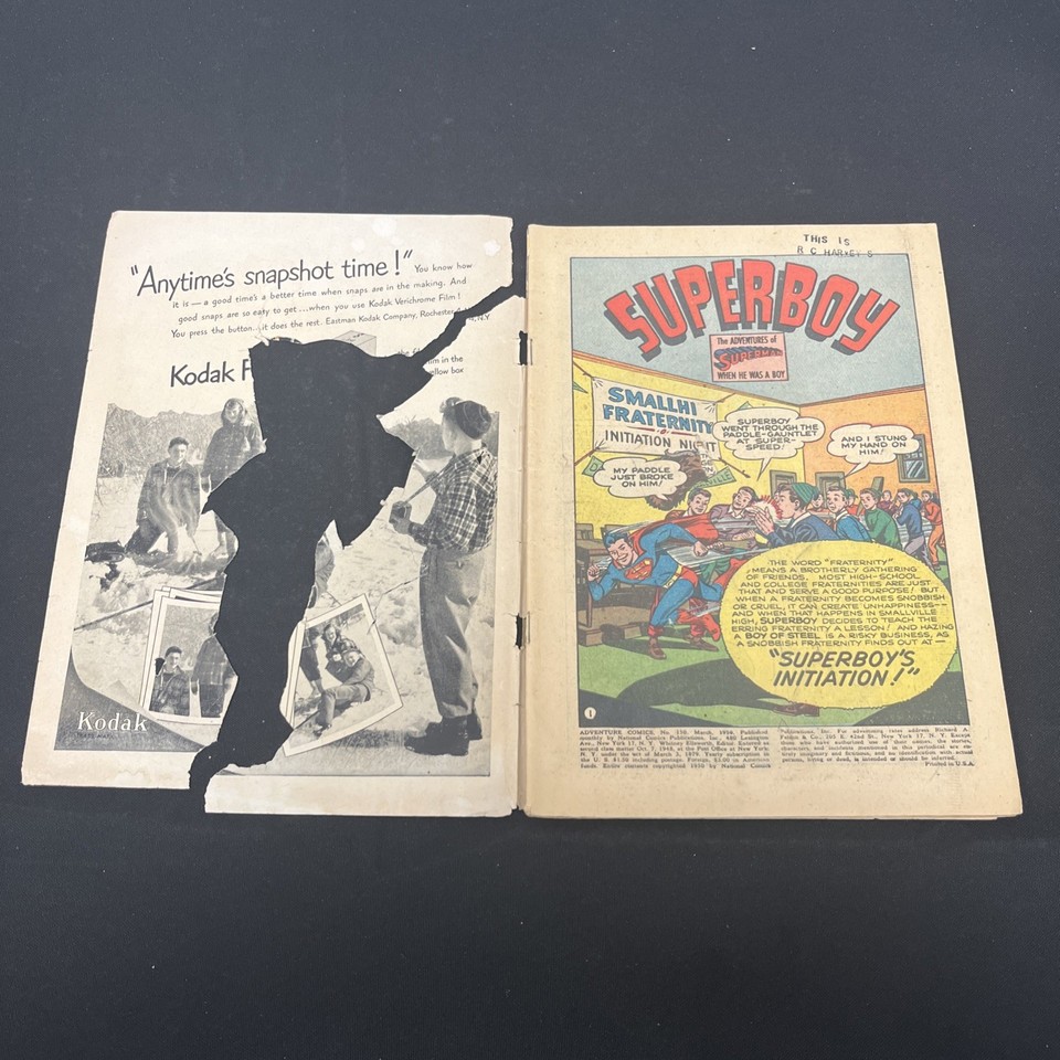 1950 Adventure Comics #150 FAIR 1.0 Frank Frazetta Cover and Art | eBay