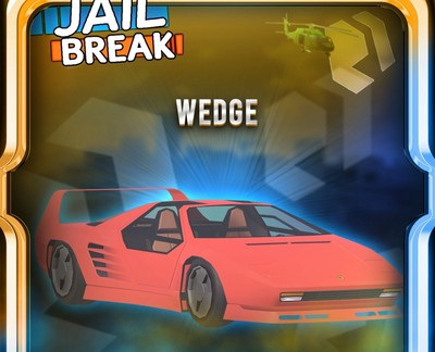 Jailbreak Wedge Roblox Fast, Clean, Cheap | eBay