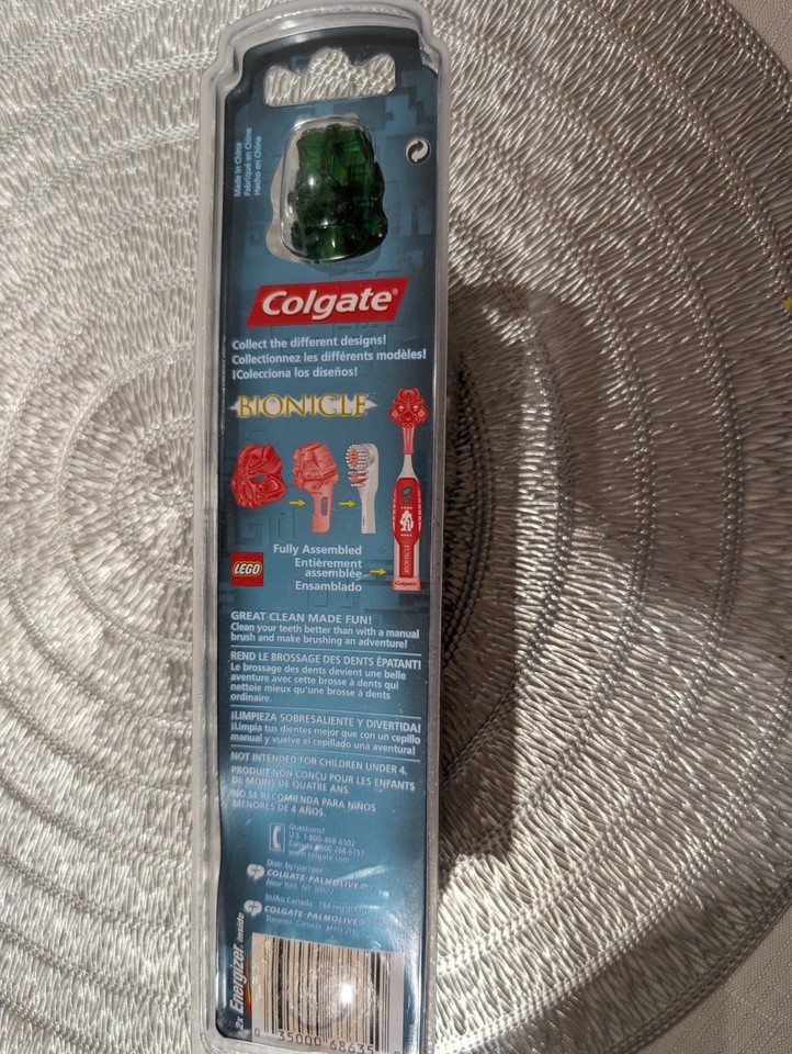 LEGO Bionicle Colgate Toothbrush Gali Nuva | eBay