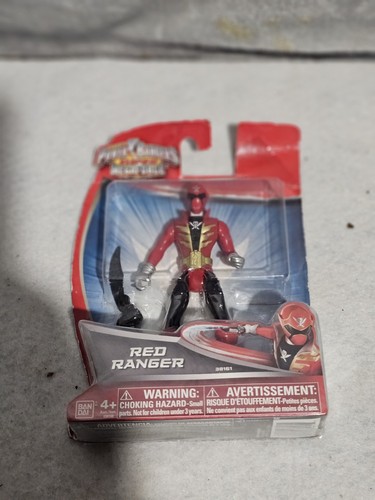 Power Rangers Super Megaforce Red Ranger Action Figure On Card 2014 Ban ...