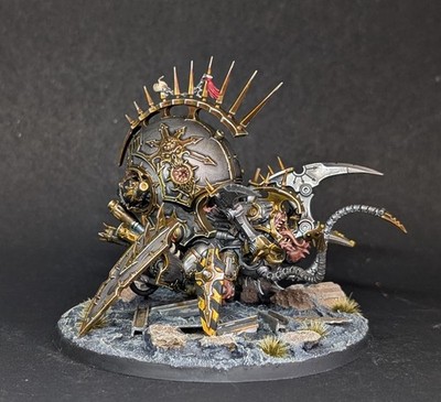 Warhammer 40k Chaos Space Marine Iron Warriors Venom Crawler - Painted ...