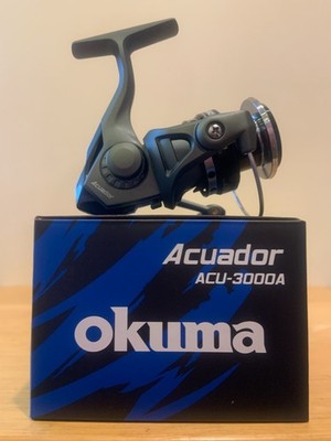 OKUMA ACUADOR ACU-3000A SPINNING REEL | eBay