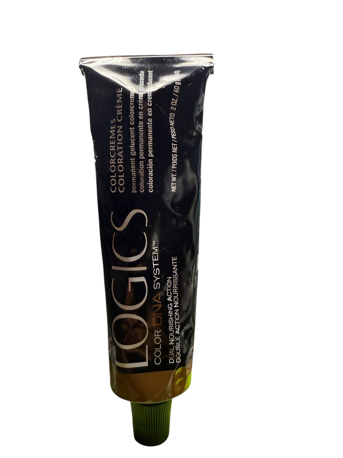 Logics Color DNA System Permanent Hair Color 2 oz. (Choose Yours) | eBay